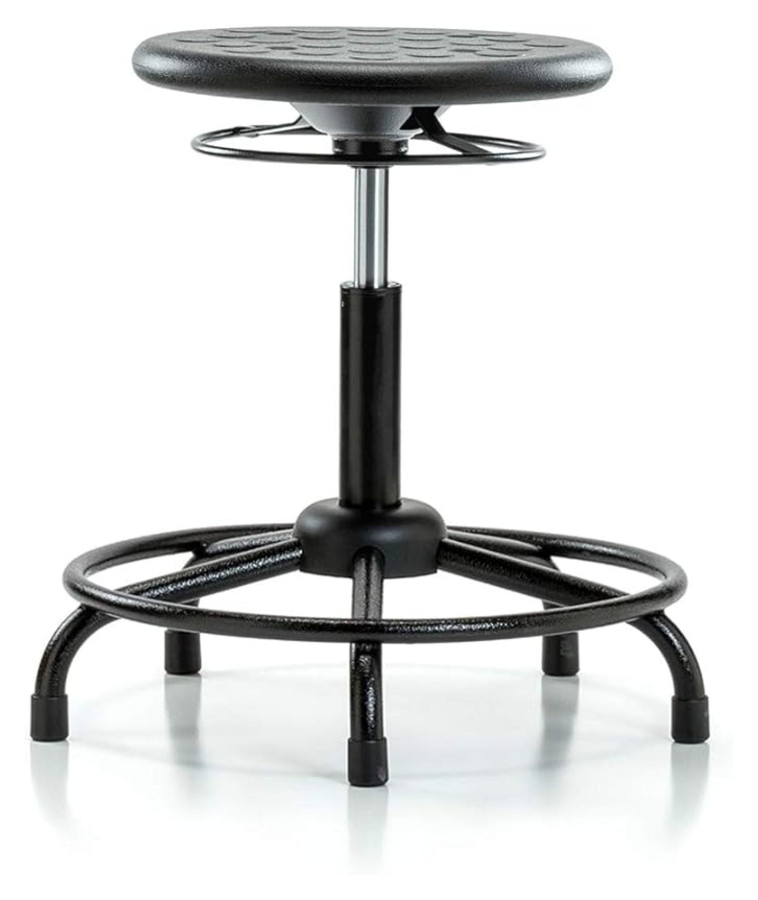 Perch Polyurethane Industrial Stool Heavy Duty with Stationary ...
