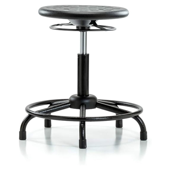 Perch Polyurethane Industrial Stool Heavy Duty with Stationary ...