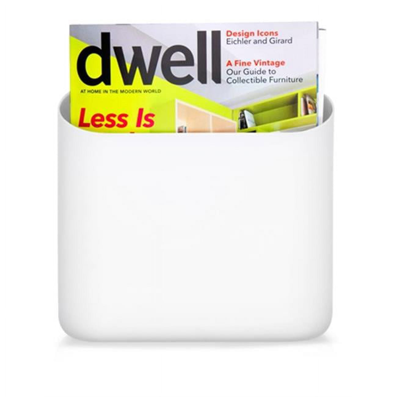 Perch by Honey Can Do Big Daddy Magnetic Storage, White - Walmart.com