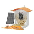 PerchMe Smart Bird Feeder with Camera (Mango Tango Awning), SF-BF-MT01 ...