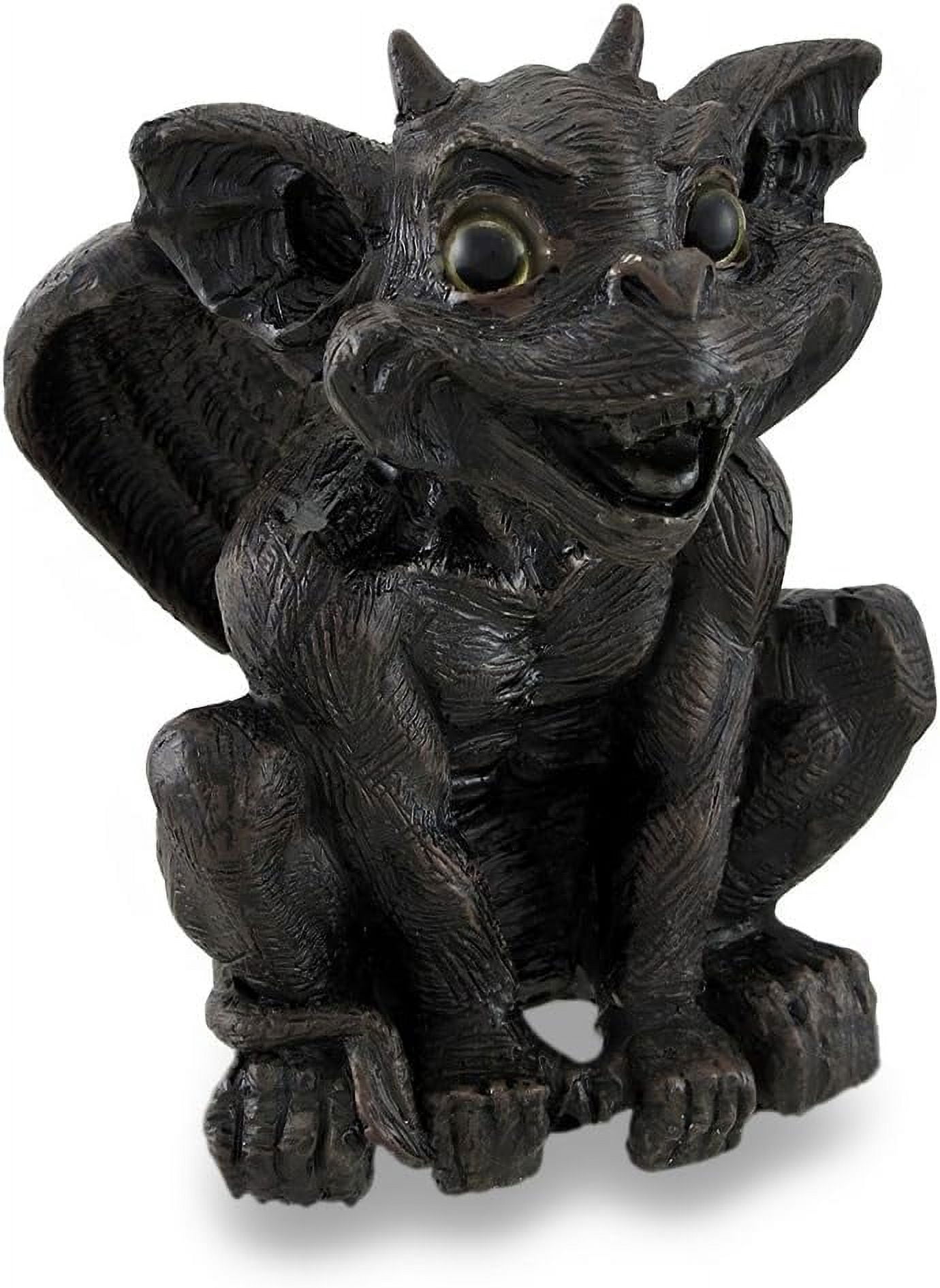 Perched `Gargiggles` Shelf Sitter Gothic Gargoyle Statue - Walmart.com