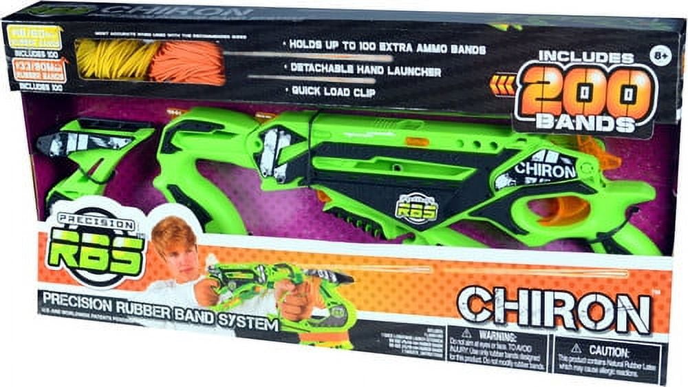 Percision Rubber Band System: Chiron - Walmart.com