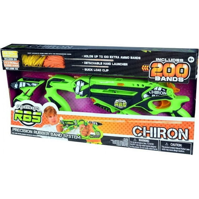 Percision Rubber Band System: Chiron - Walmart.com