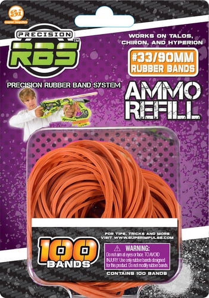 Percision Rubber Band System: Rubberband Refills #33 - Walmart.com