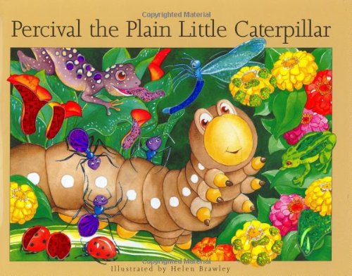 Pre-Owned Percival the Plain Little Caterpillar (Board Book ...