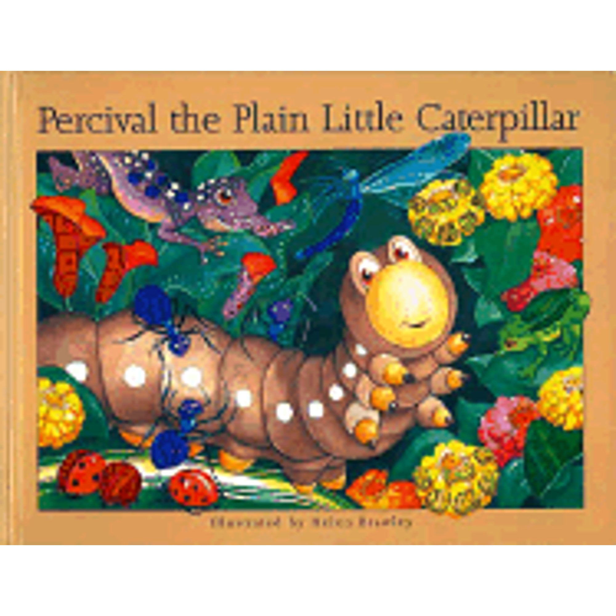 Pre-Owned Percival the Plain Little Caterpillar 9781740471091 Used ...