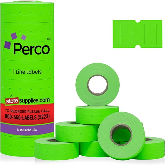 Perco Labels in Labels & Label Makers - Walmart.com