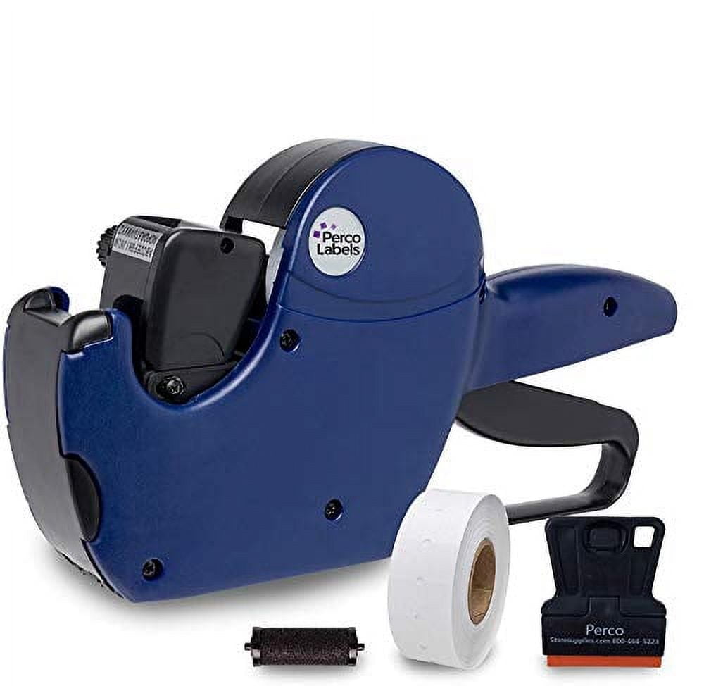Perco Pro 1 Line Price Gun - Sticker Applicator, Food Date Labels, Pre ...