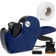 Perco Pro 2 Line Price Label Machine, 8 Digit Marking Gun with 750 ...