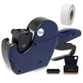 Perco Pro 2 Line Price Label Machine, 8 Digit Marking Gun with 750 ...