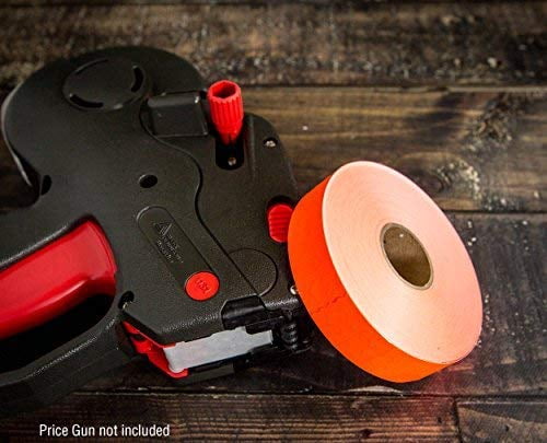Perco White & Red Pricing Labels for Monarch 1131 Price Gun - One White ...