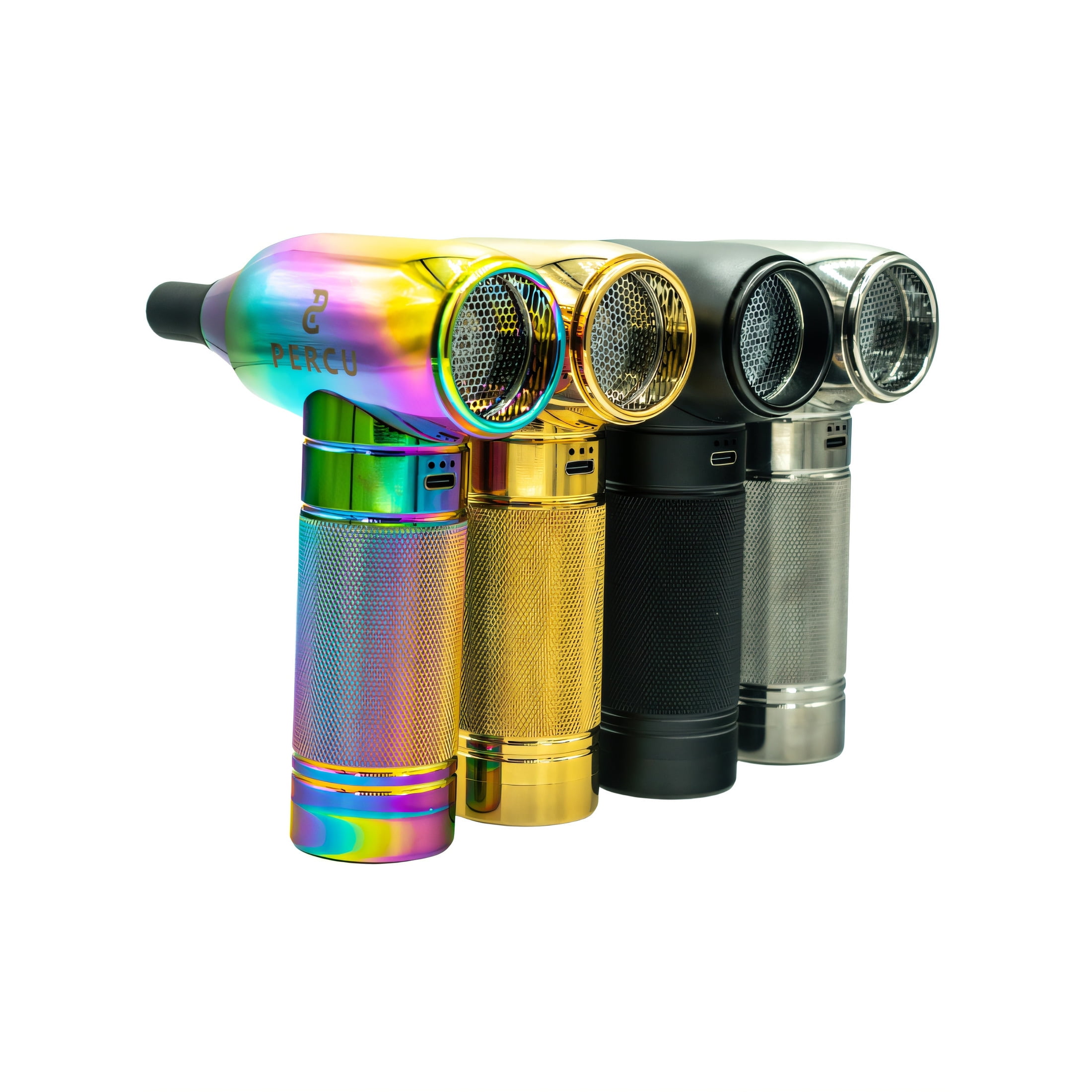 Percu Cordless Metal Air Duster - Black - Walmart.com