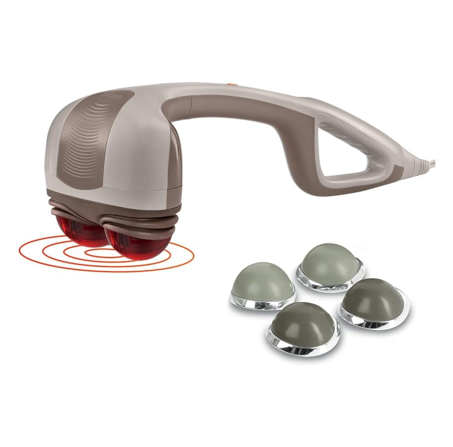 Percussion Action Massager with Heat | Adjustable Intensity, Dual ...