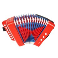 Children's Musical Instrument Accordion (Black) - Walmart.com
