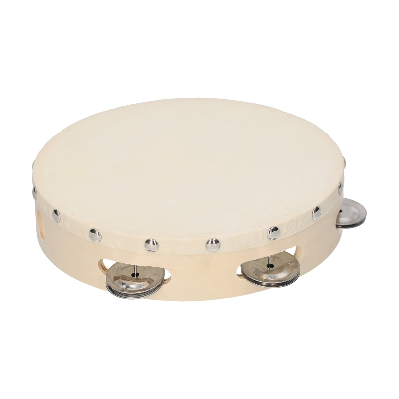 Percussion Drum,Dancine Party Entertainment Musical Timbrel With Metal ...