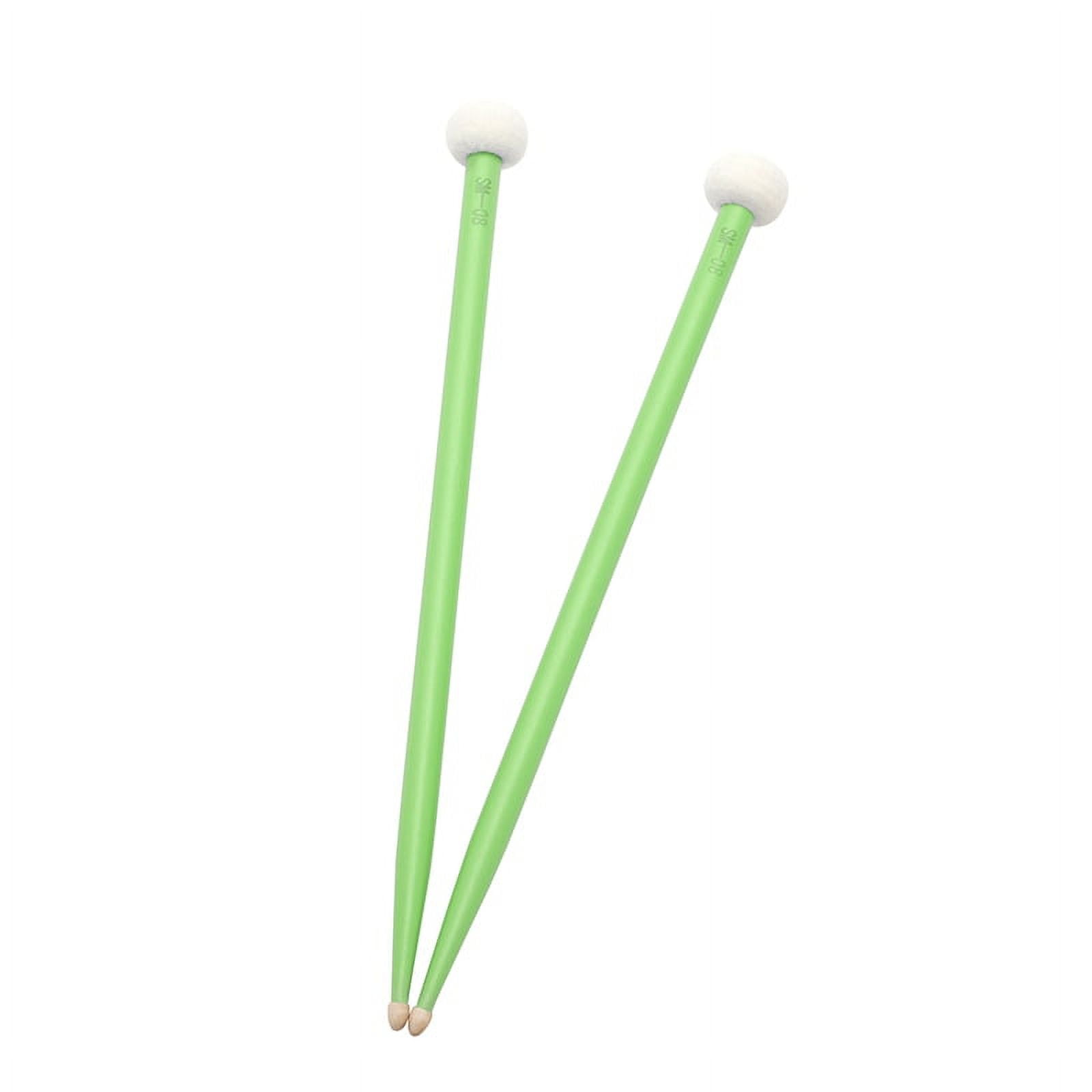 Percussion Instrument Accessories Double-Headed Drum Stick Maple Felt Head Timpani Drumstick ...