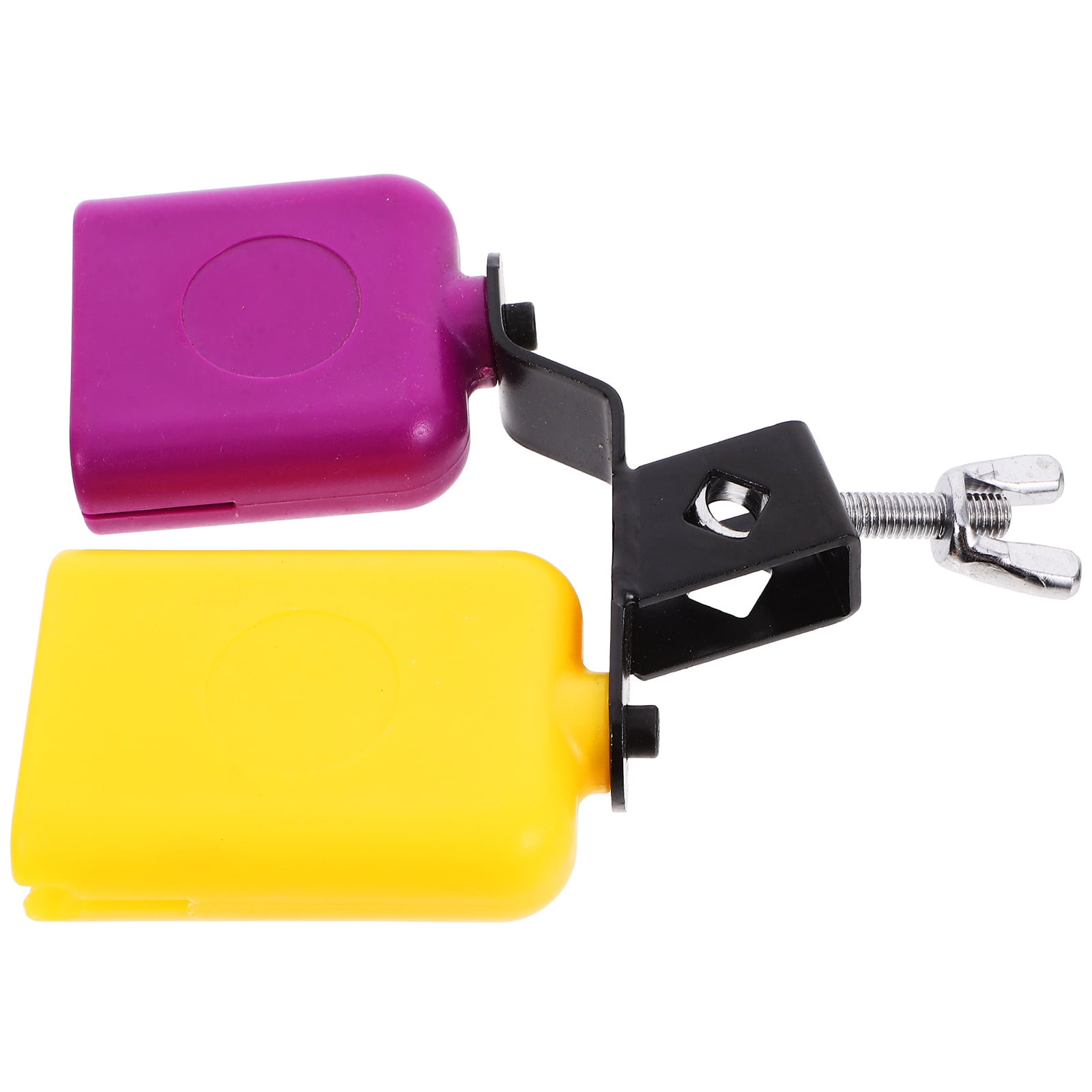 Percussion Instrument Block Drum High Low Tone Drum Kit Tone Cowbell ...