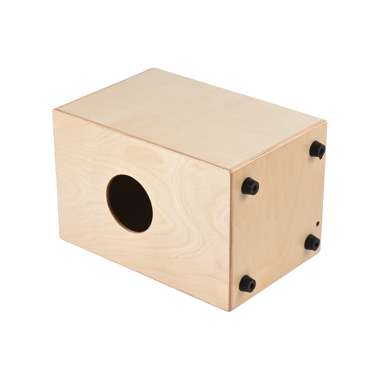 Percussion Instrument,Wooden Drum Hand Percussion Birch Wood Box Wooden ...
