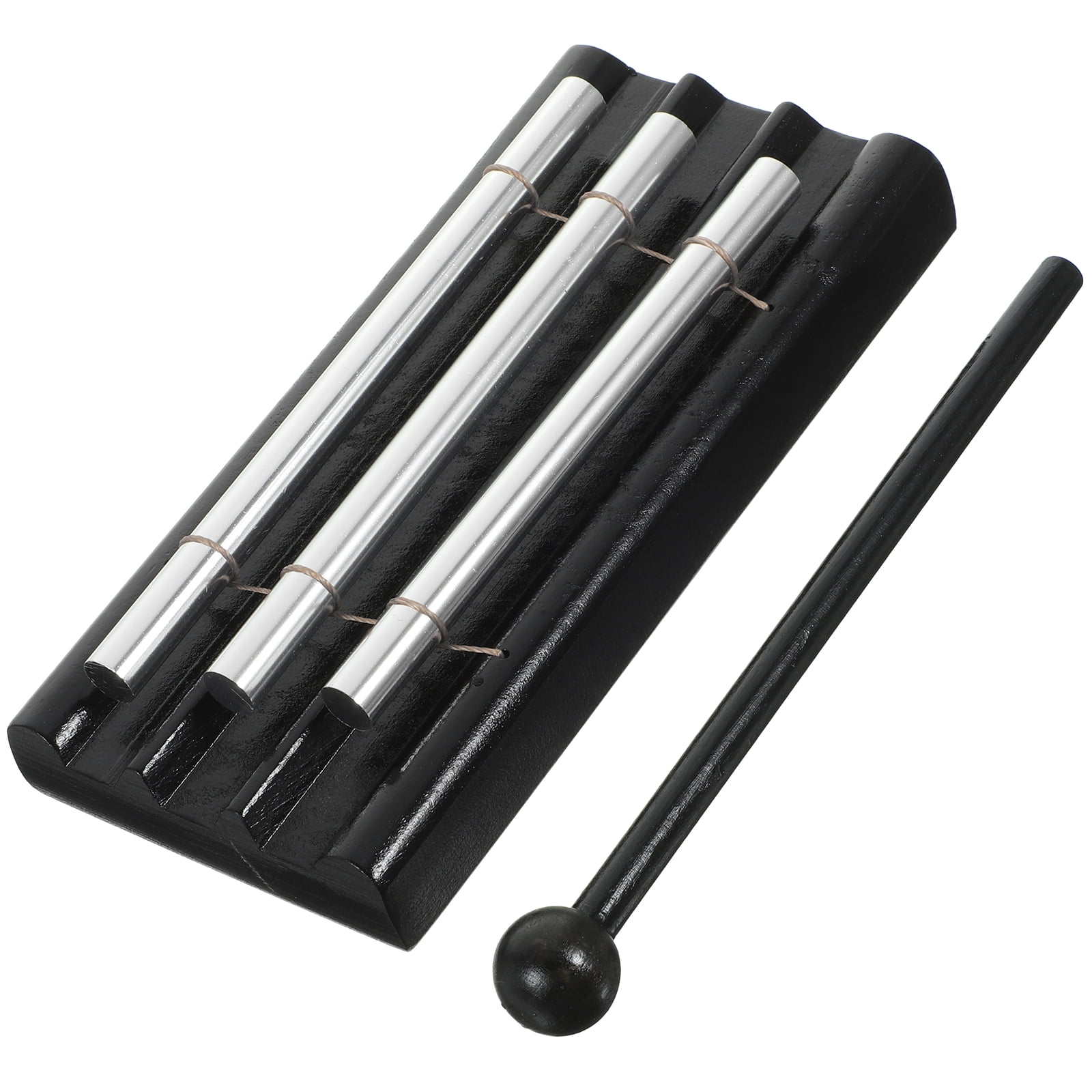 ifundom Metal and Wood Percussion Chime with Mallet for and Group ...