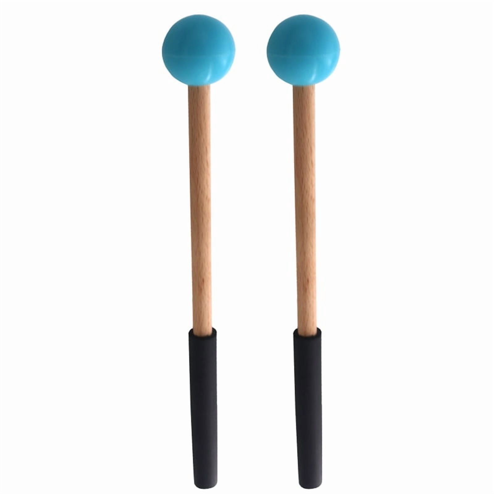 Percussion Mallets Stick with Rubber Head and Handle for Xylophone ...