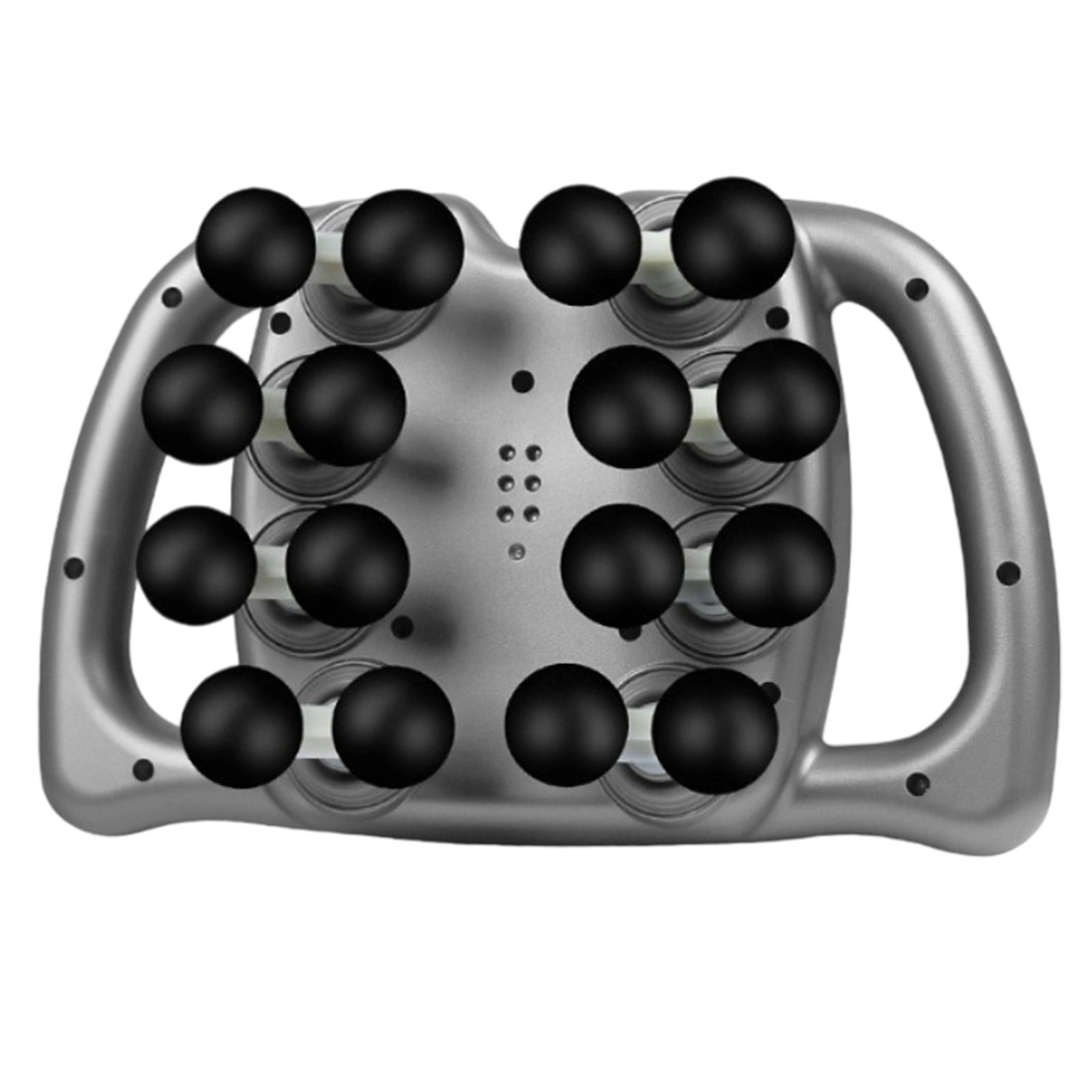 Percussion Massage Gun Deep Tissue, 16-Head Muscle Massager Gun with 6 ...