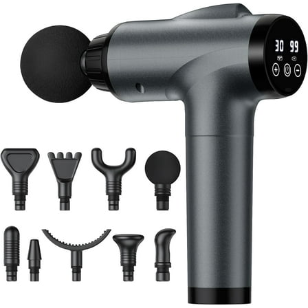 PRO:FORM Percussion Therapy Gun, Deep Tissue Relief, 3 Speeds Massage ...