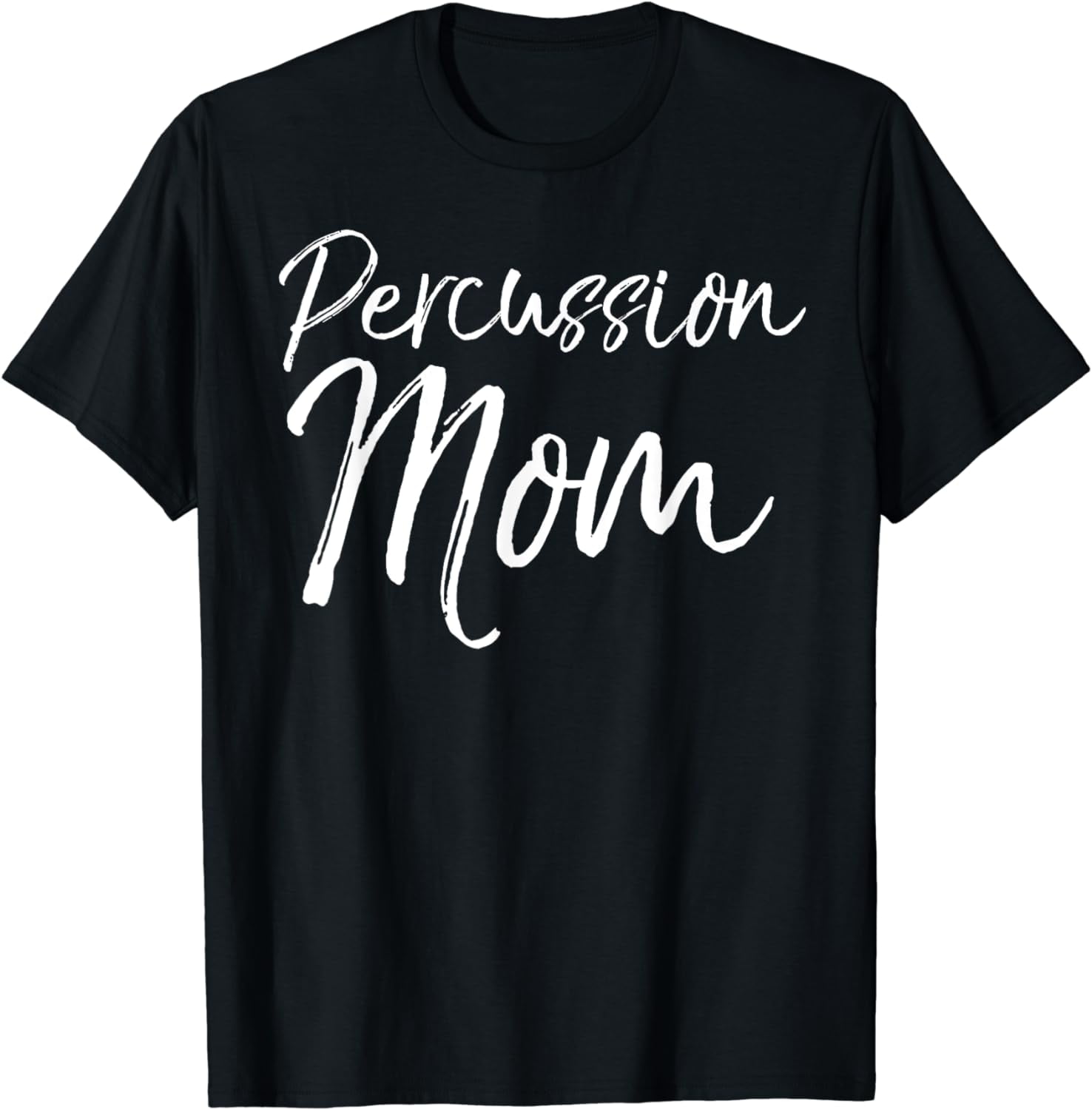 Percussion Mom Shirt Proud High School Marching Band Mother - Walmart.com