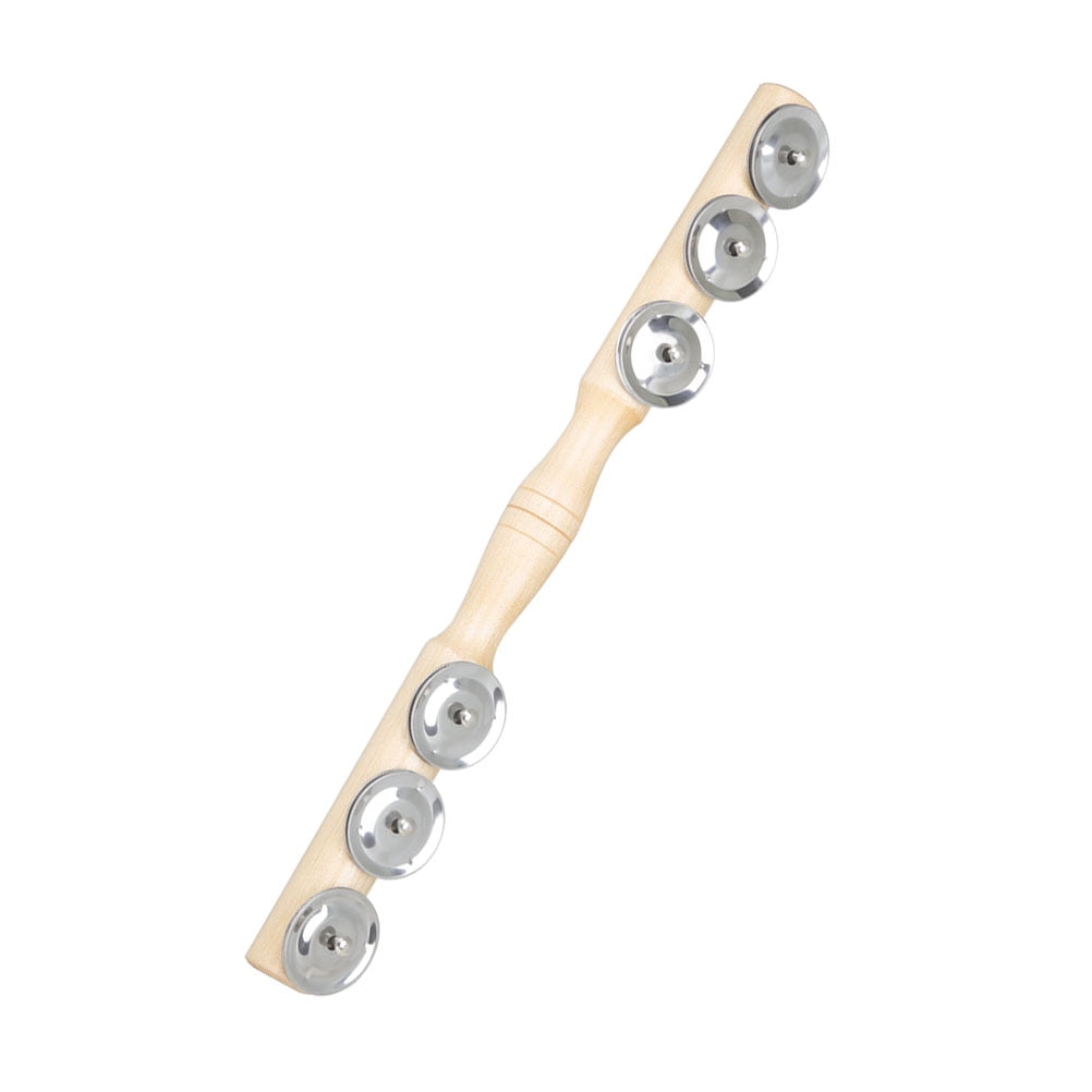 Percussion Music Instrument Kids Jingle Bell Stick Plaything Child ...