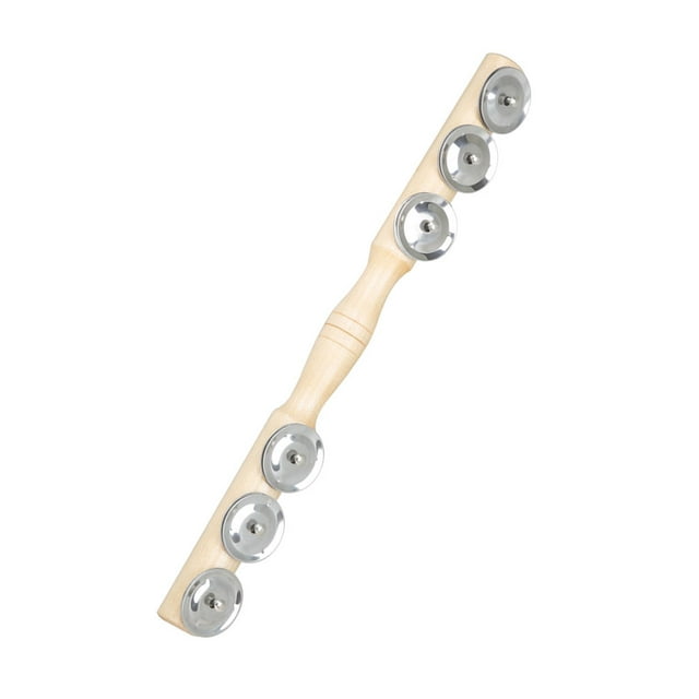 Percussion Music Instrument Kids Jingle Bell Stick Plaything Child ...