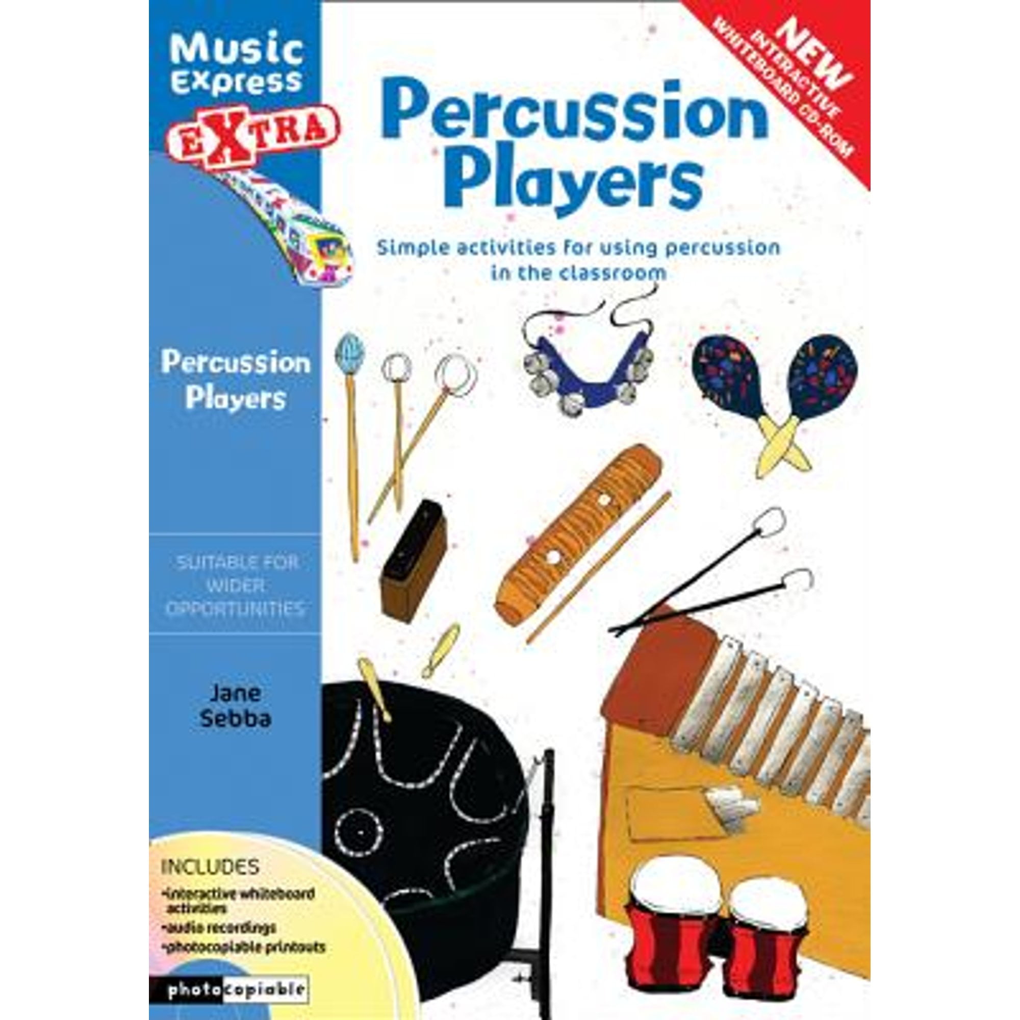 Pre-Owned Percussion Players: Simple Ideas for Using Percussion in the ...