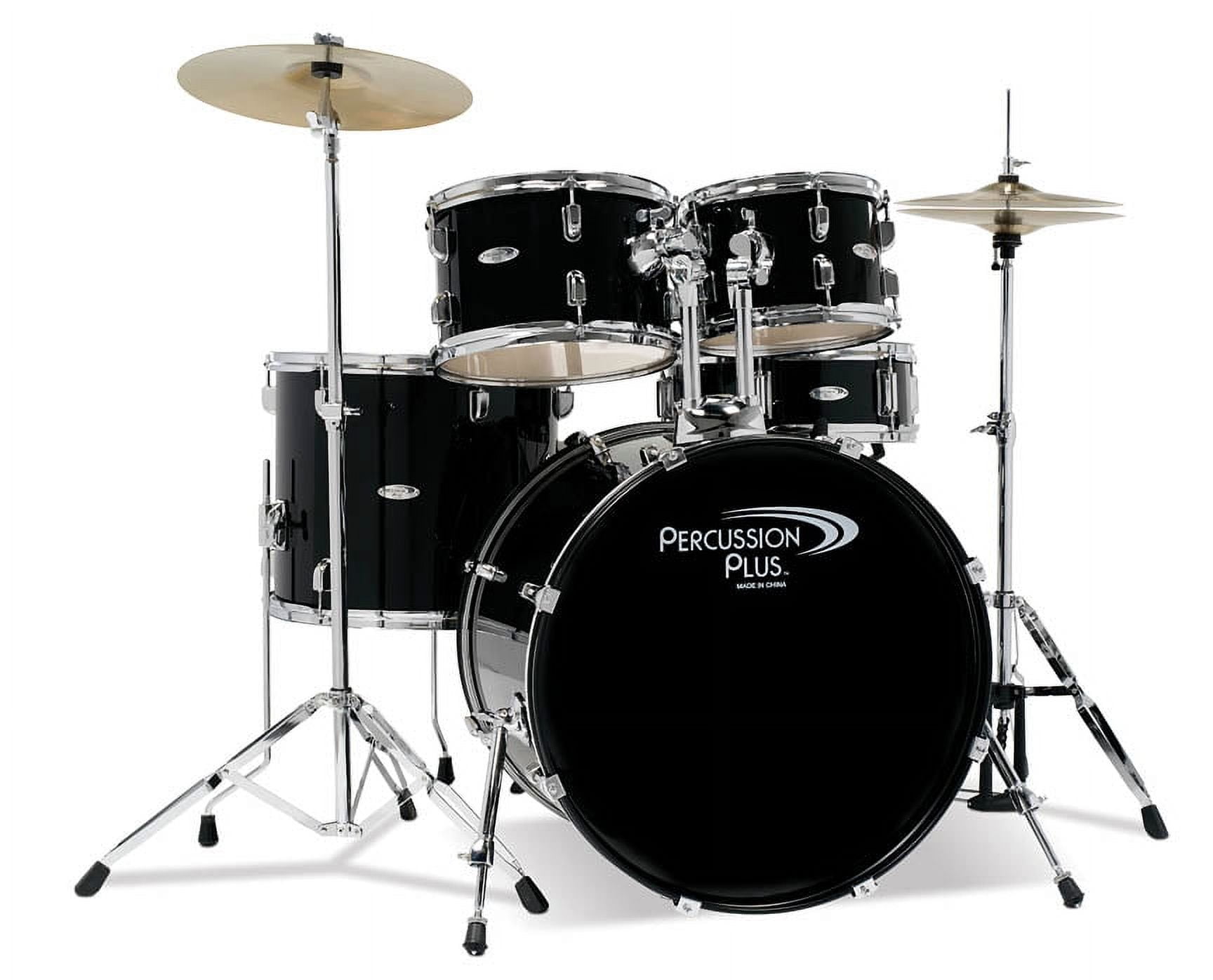 Percussion Plus 5-Piece Drum Set - Walmart.com