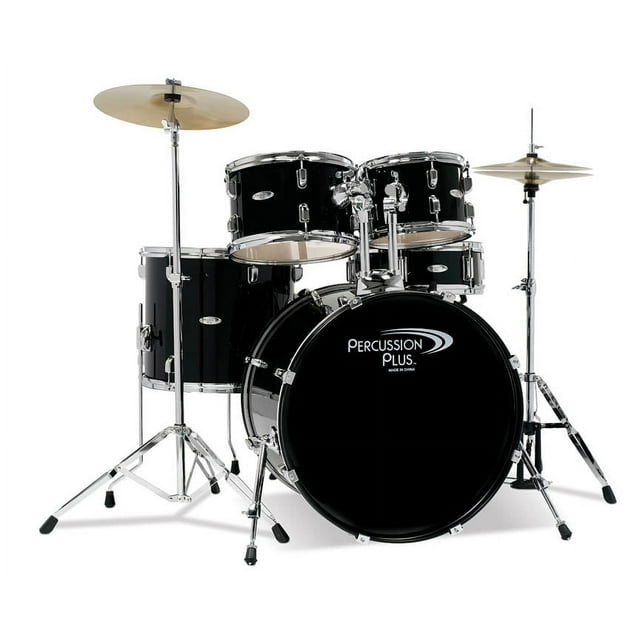 Percussion Plus 5-Piece Drum Set - Walmart.com
