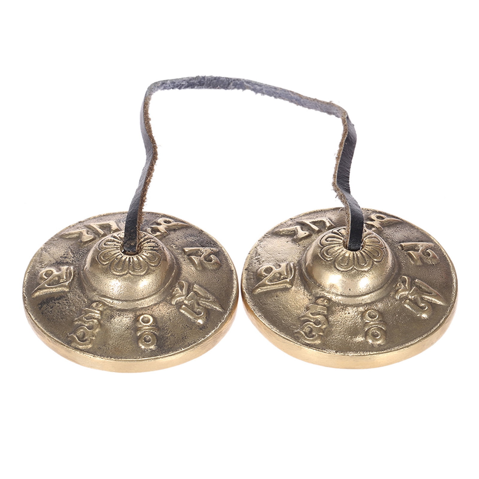 Percussion instrument,Handcrafted Tibetan Meditation Bell With Symbols ...