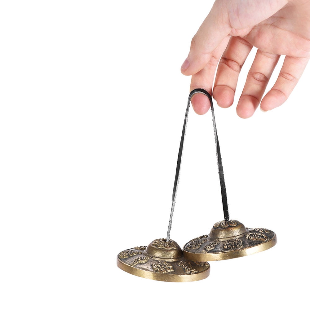 Percussion instrument,Handcrafted Tibetan Meditation Symbols With ...