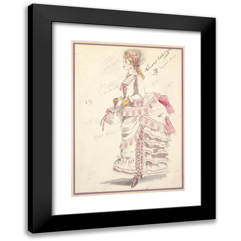 Percy Anderson 11x14 Black Modern Framed Museum Art Print Titled ...