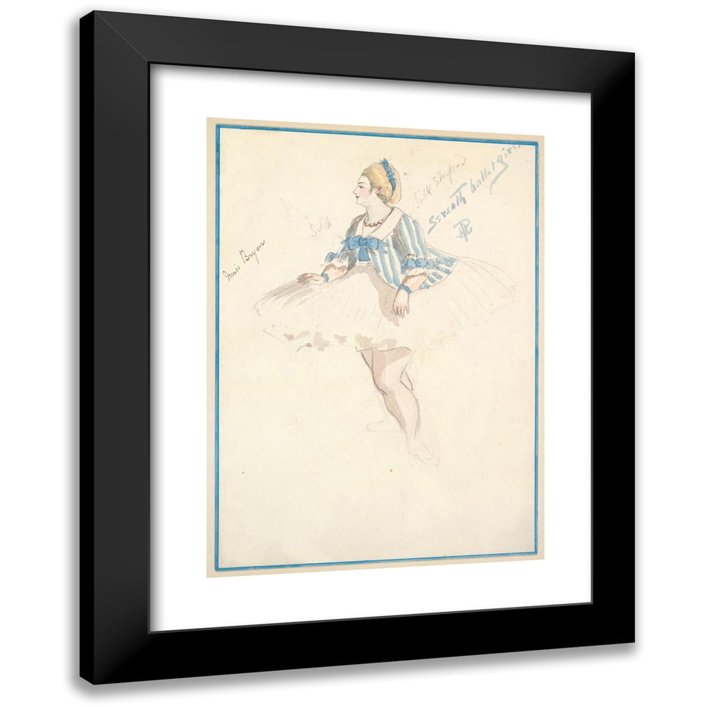 Percy Anderson 14x18 Black Modern Framed Museum Art Print Titled ...