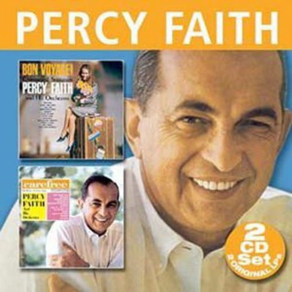 Percy Faith - Bon Voyage: Carefree Continental - Easy Listening - CD ...