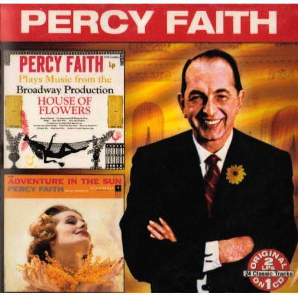 Percy Faith - Plays Music From Broadway Production Of House Of Flowers ...