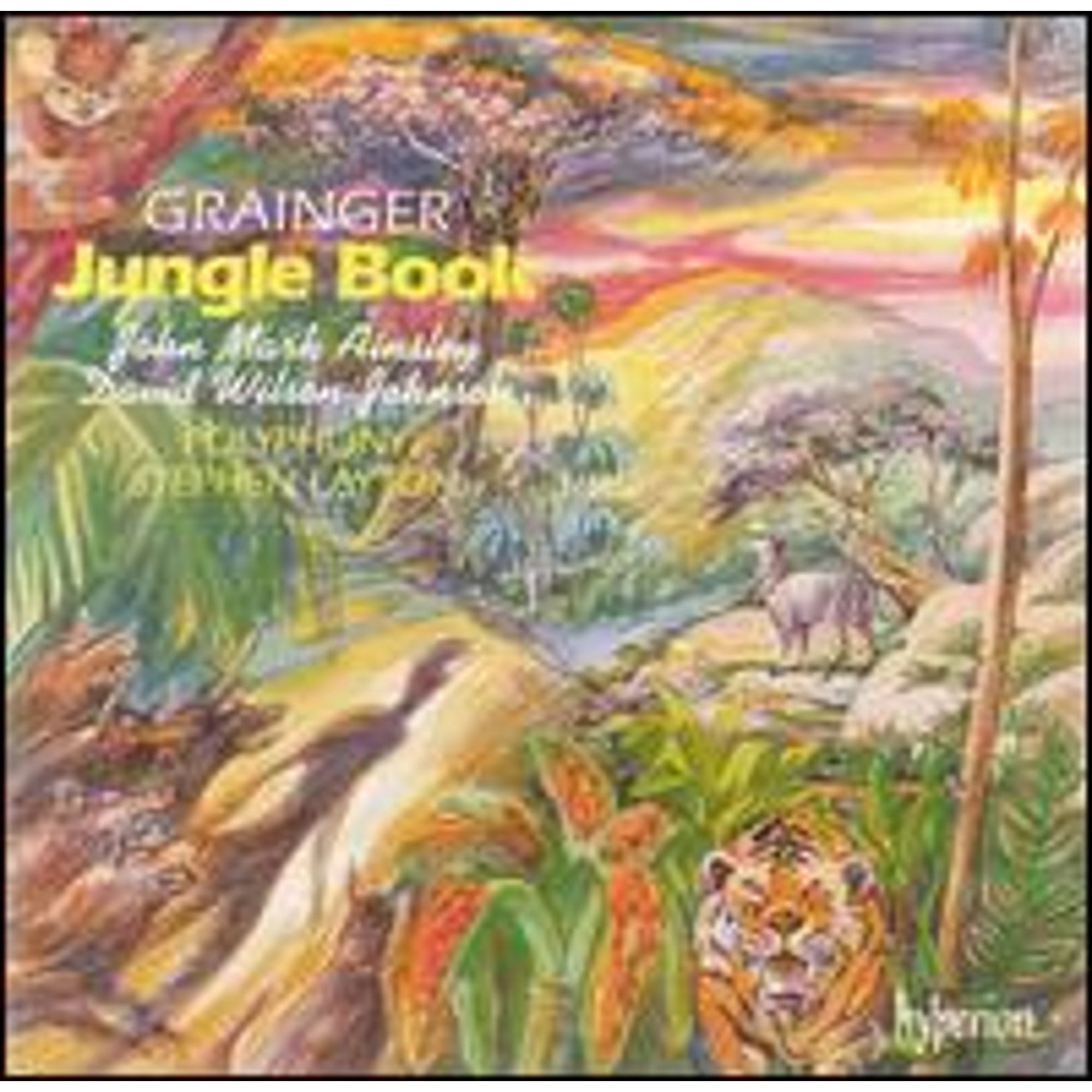 Pre-Owned Percy Grainger: Jungle Book (CD 0034571168630) by David ...