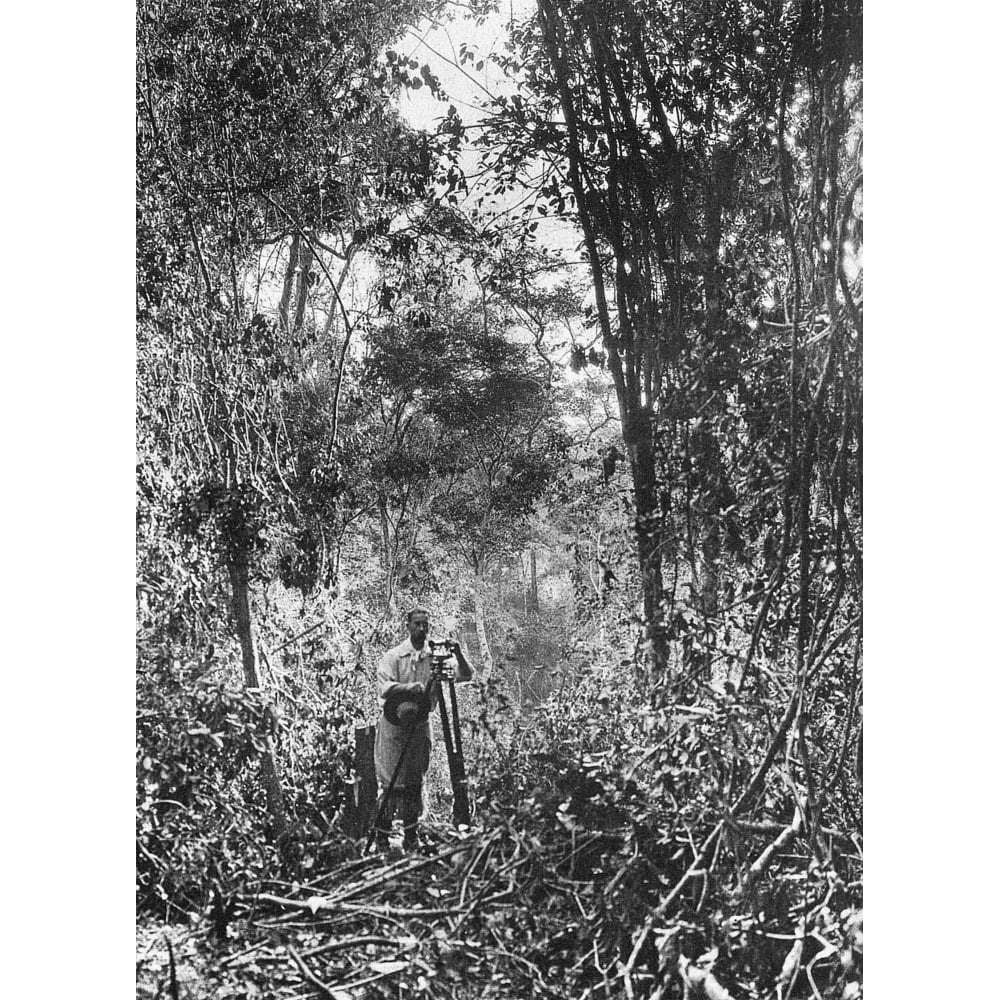 Percy Harrison Fawcett N(1867-1925). British Archaeologist And Explorer ...