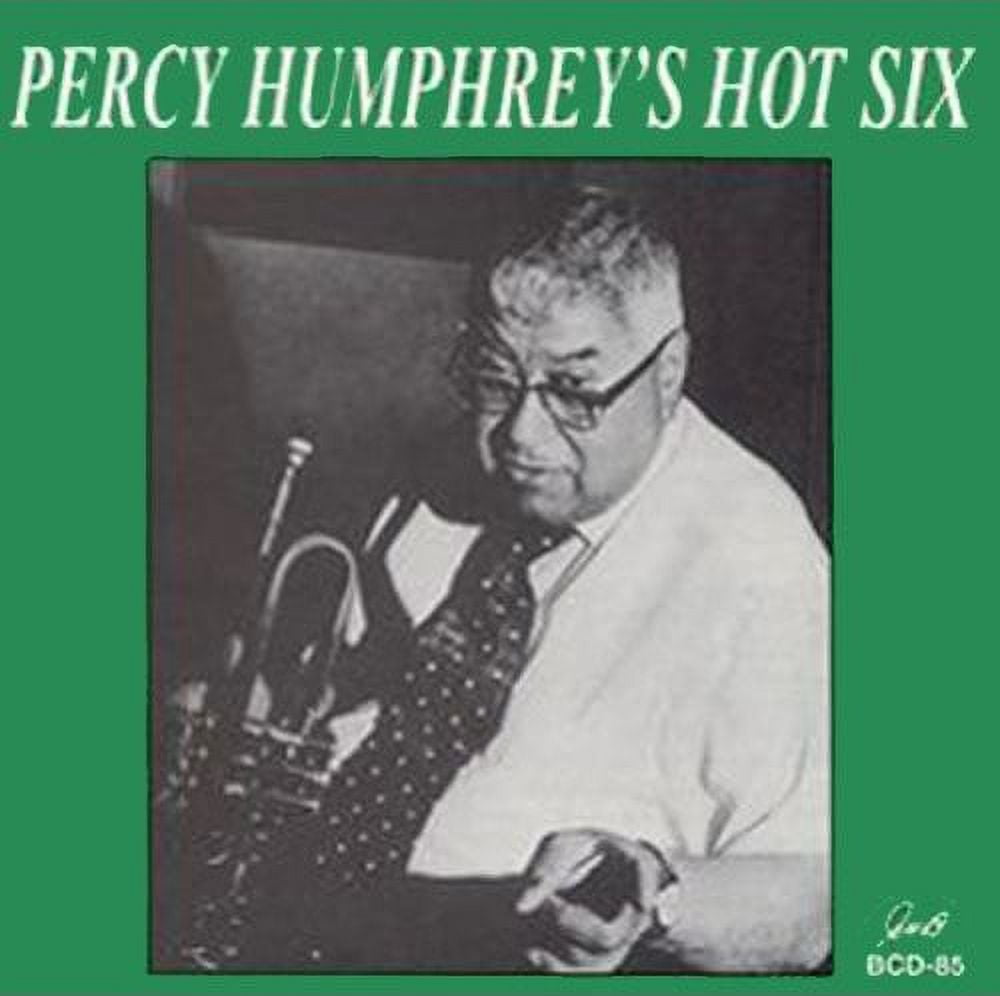 Percy Humphrey - Hot Six - Jazz - CD - Walmart.com