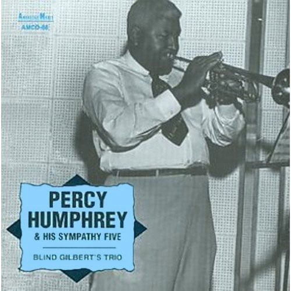Percy Humphrey - Percy Humphrey's Sympathy Five - Jazz - CD - Walmart.com