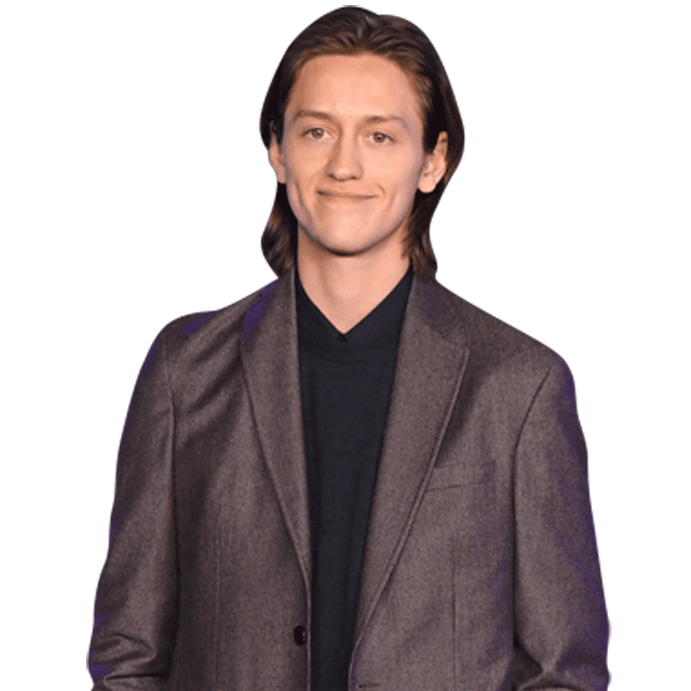 Percy Hynes White (Suit) Half Body Buddy Cutout - Walmart.com