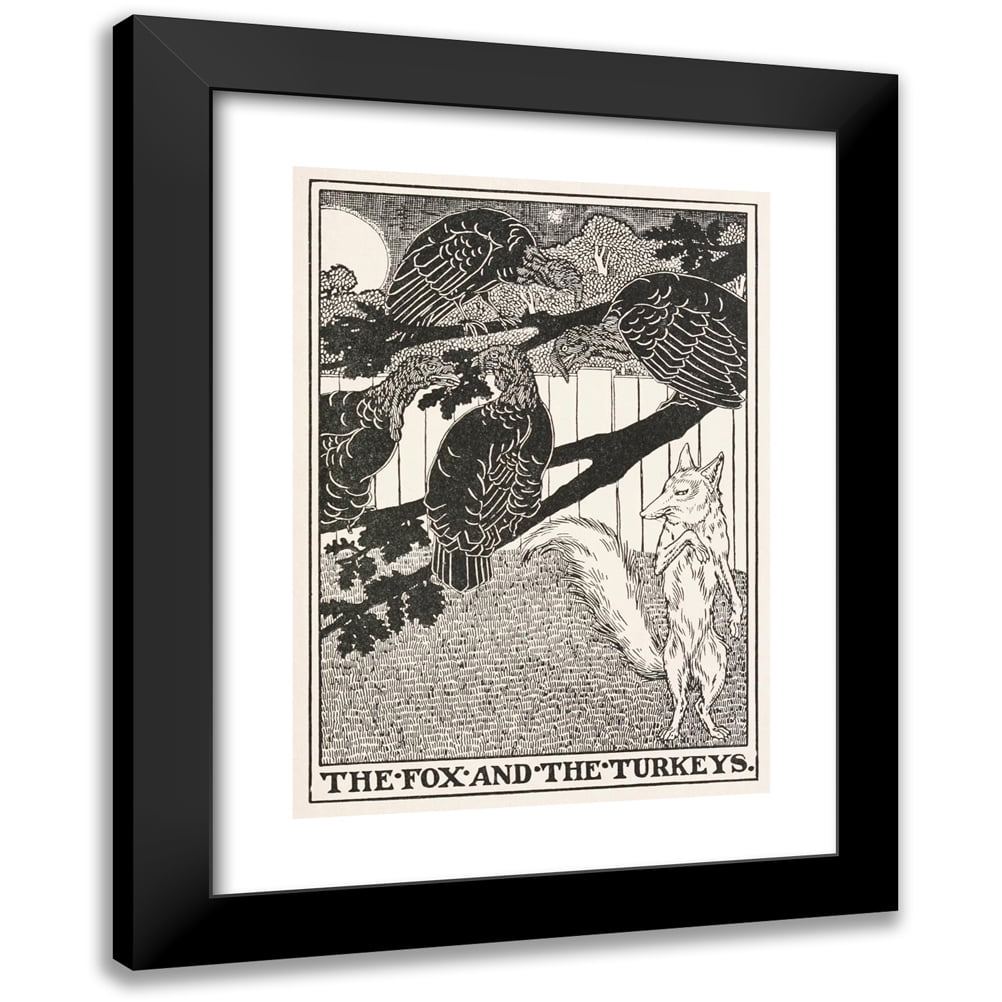 Percy J. Billinghurst 11x14 Black Modern Framed Museum Art Print Titled ...