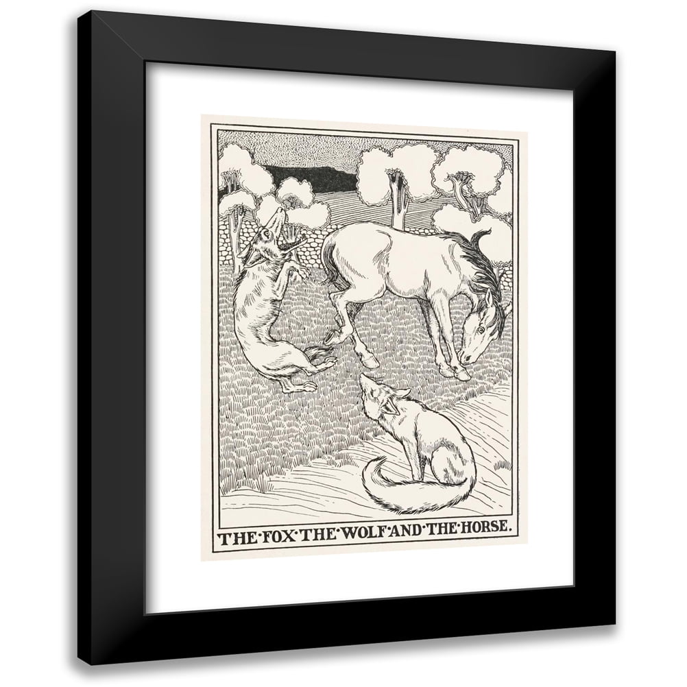 Percy J. Billinghurst 11x14 Black Modern Framed Museum Art Print Titled ...