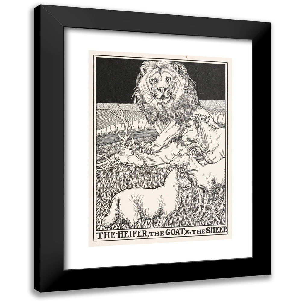 Percy J. Billinghurst 11x14 Black Modern Framed Museum Art Print Titled ...