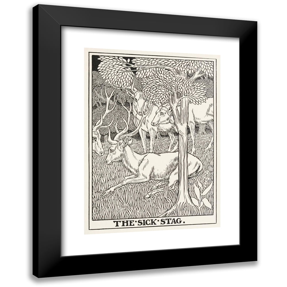 Percy J. Billinghurst 11x14 Black Modern Framed Museum Art Print Titled ...