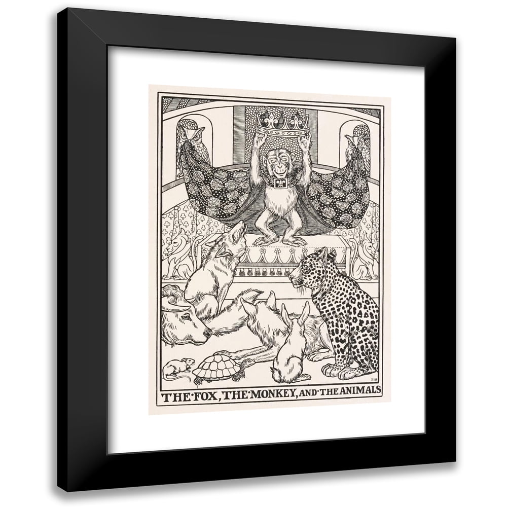 Percy J. Billinghurst 14x18 Black Modern Framed Museum Art Print Titled ...