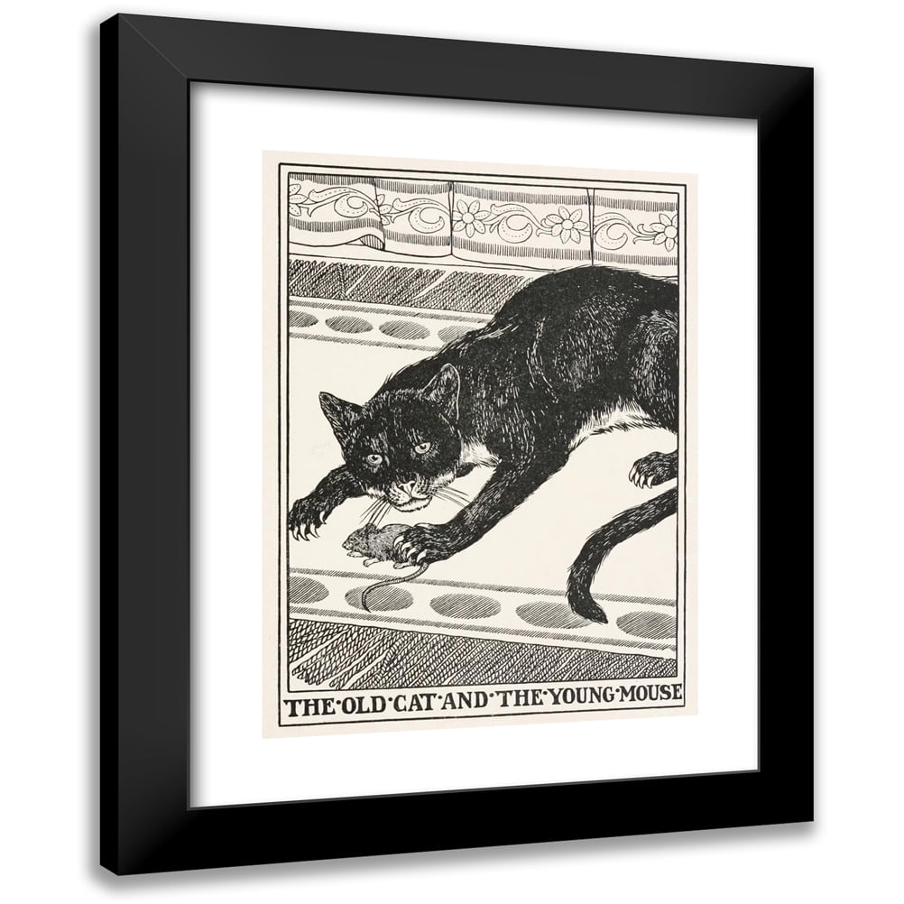 Percy J. Billinghurst 14x18 Black Modern Framed Museum Art Print Titled ...