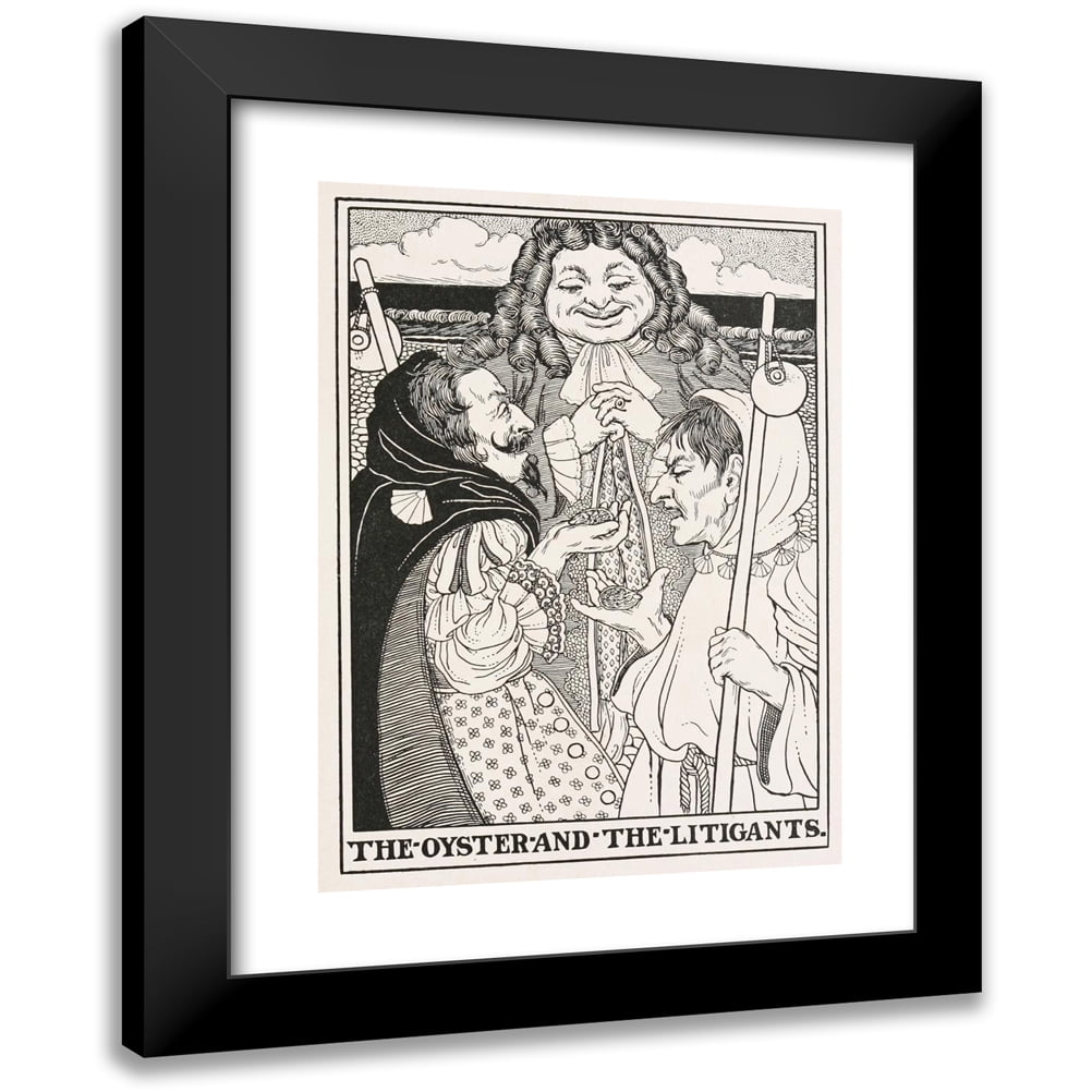 Percy J. Billinghurst 14x18 Black Modern Framed Museum Art Print Titled ...